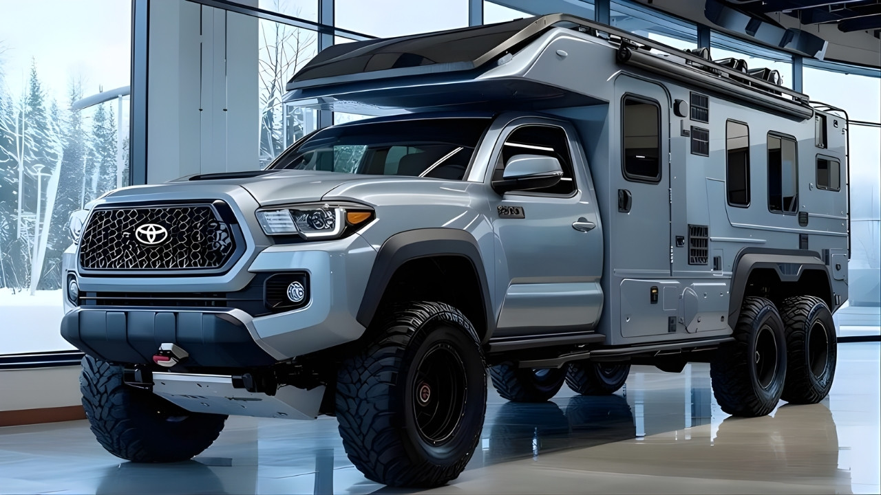 2026 Toyota Tacoma Motorhome: Extreme Off‑Road Camper for Modern Explorers